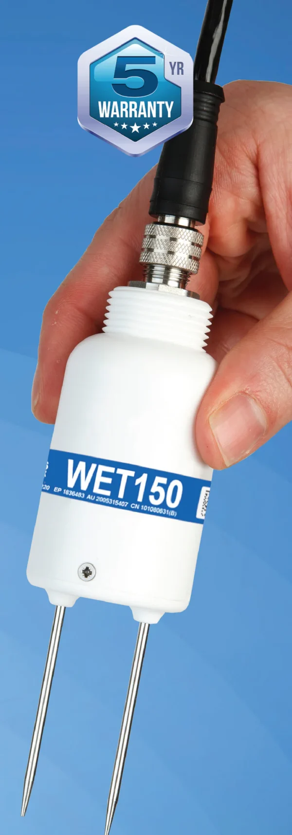 Sensor Para suelos y sustratos Delta-T WET150 | SOLEN | Equipos de Alta ...