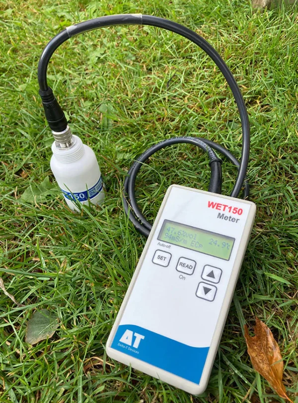 Sensor Para suelos y sustratos Delta-T WET150 | SOLEN | Equipos de Alta ...