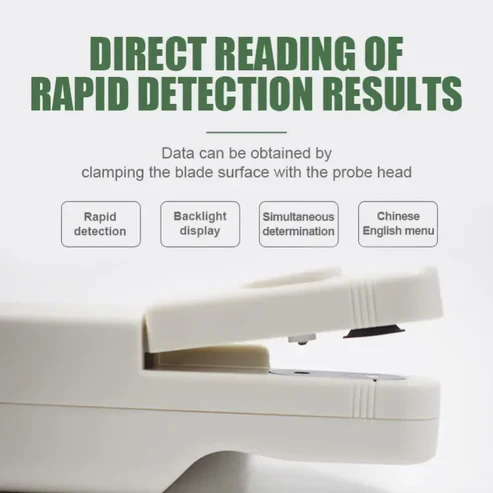 Analizador portátil de clorofila para plantas, Analizador de Nutrición ...